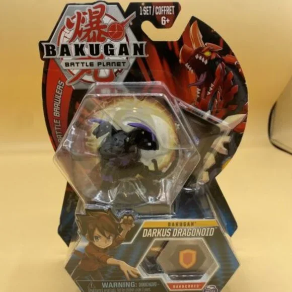 Bakugan Darkus Dragonoid